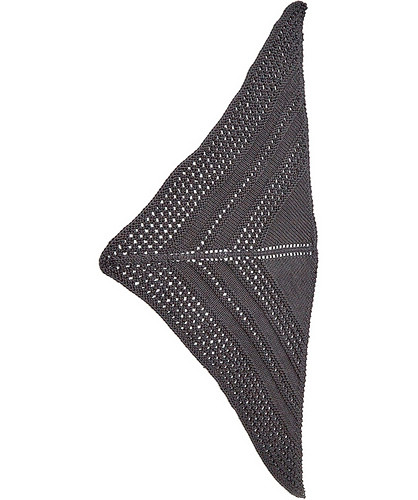 Ravelry: Textured Triangle Shawl pattern by Diane Moyer