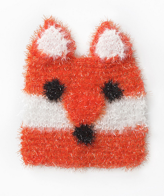 Ravelry: Sly Fox Scrubby pattern by Rebecca J. Venton