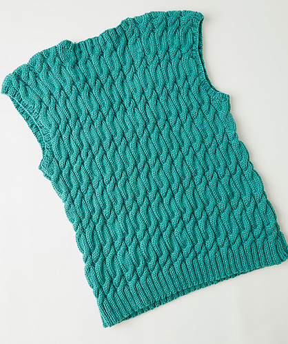 Ravelry: Men's Golf Vest pattern by Cathy Payson