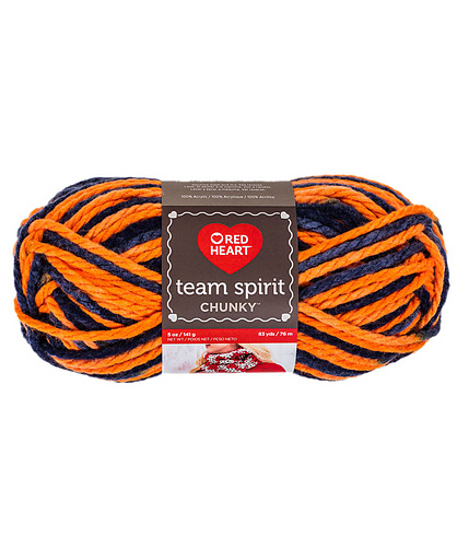 Ravelry: Red Heart Team Spirit Chunky