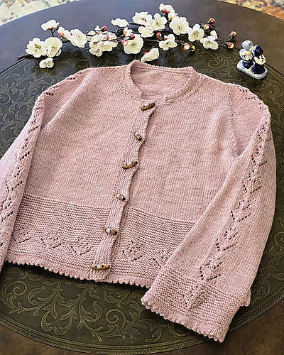 Ravelry: Tulip Cardigan pattern by Jie