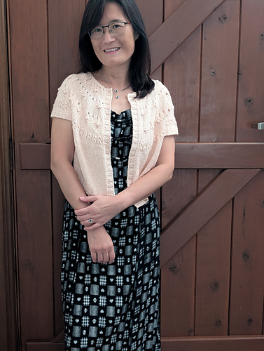 Ravelry: Rosebud Top pattern by Jie