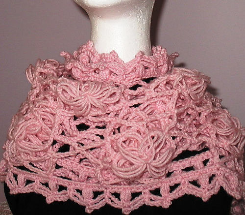Ravelry: Blossom Loop Flower pattern by Jie