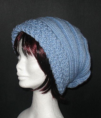 Ravelry: Sky Blue Charming Wishful Hat pattern by Jie
