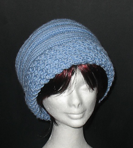 Ravelry: Sky Blue Charming Wishful Hat pattern by Jie