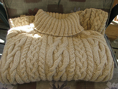 Ravelry: Weekend Sweater pattern by Debbie Bliss