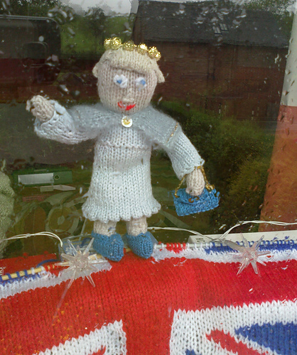 Ravelry: Queen Elizabeth ll Jubilee Doll pattern by Fiona Goble