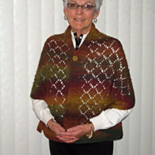 Ravelry: Liquid Amber Wrap pattern by Becky Curran