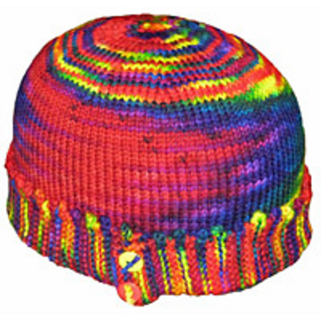 Ravelry: Color Wheel Brimmed Hat pattern by Becky Curran