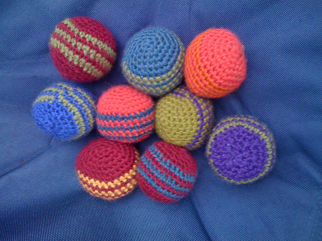 Ravelry: Hacky Sack pattern by Jane Davis