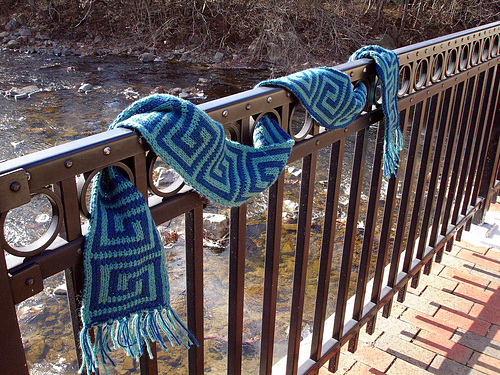 Ravelry: Meander pattern by Sarah Chilson