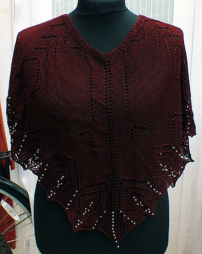 Ravelry: Scarlet Fever pattern by Sharon Mooney