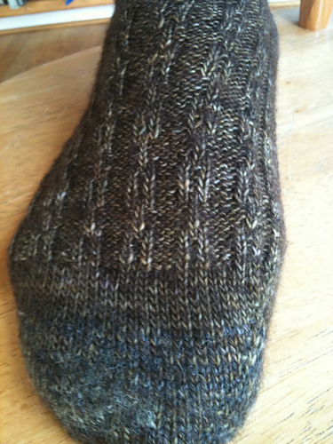 Ravelry: Toe-up, Forethought Heel Sock Template pattern by Reena Meijer ...