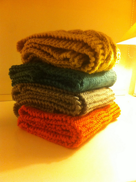 Ravelry: reeslinda's Snoods for Wool Week