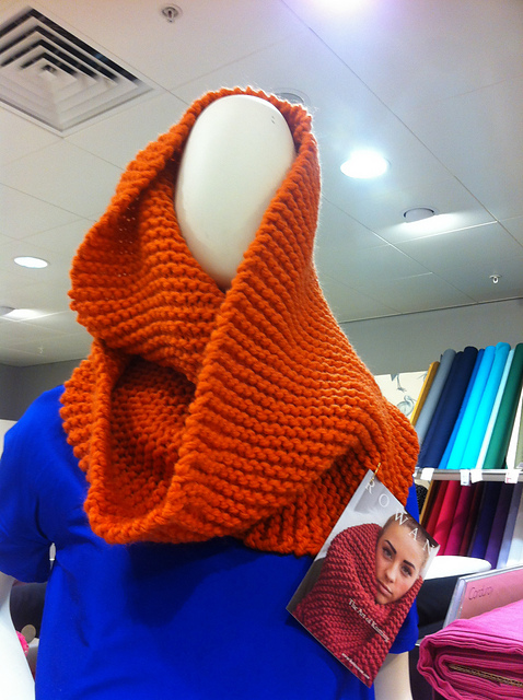 Ravelry: reeslinda's Snoods for Wool Week