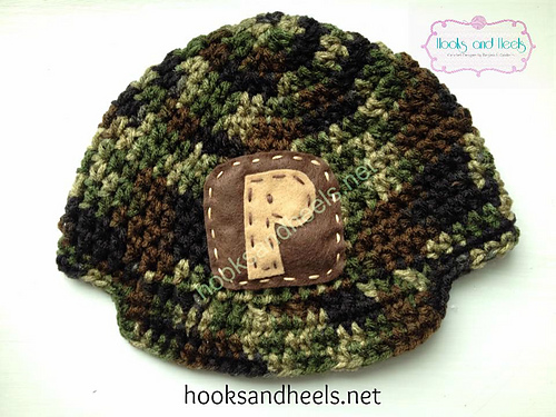 Ravelry: Camo Set pattern by Regina S. Graham