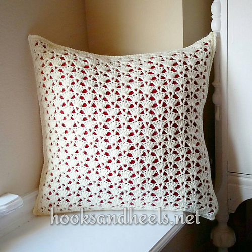 Ravelry: Nina's Fancy Shell Pillow pattern by Regina S. Graham