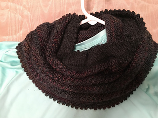 Ravelry: reginaknitsok's Willow Cowl for Jodi