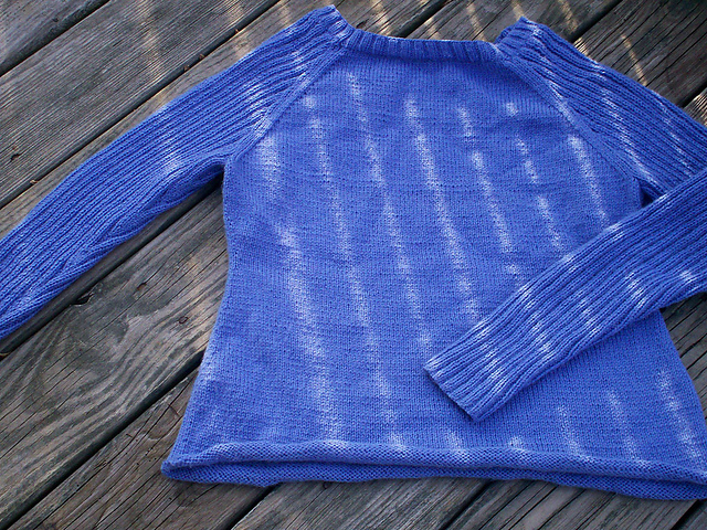 Ravelry: A Perfect Simple Sweater pattern by Regenia Phillips