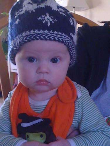 Ravelry: Mother Goose Hat pattern by Lisa McFetridge