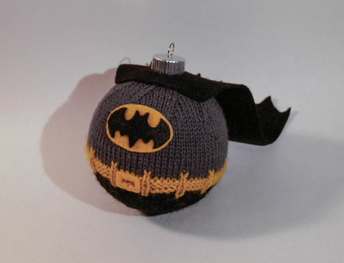 Ravelry: Batman Ball pattern by Lexie Bryan