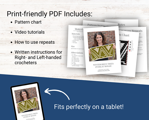 Ravelry: Wintergreen Trees pattern by Jamie Morris