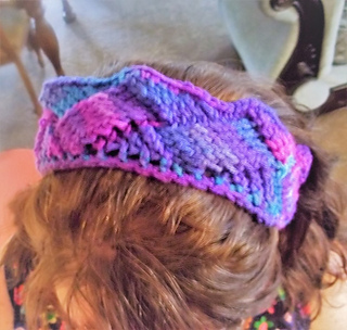 Ravelry: Vinculum Headband pattern by Remy Ray