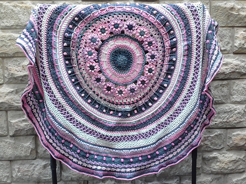 Ravelry: ren122029's Queen Mandala