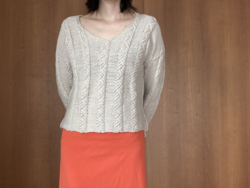 Ravelry: Morrie_sweater pattern by Tomomi Yoshimoto