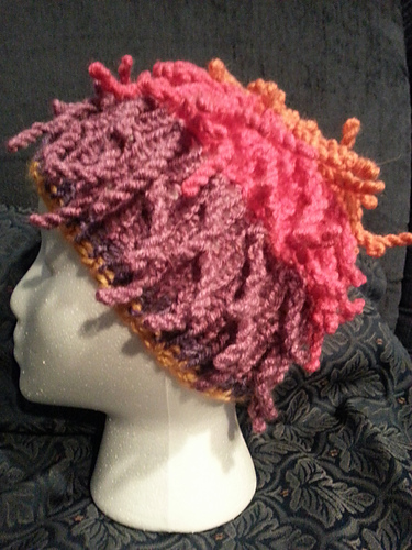 Ravelry: Wool-Ease Thick & Quick Rasta Hat pattern by hooknneedler