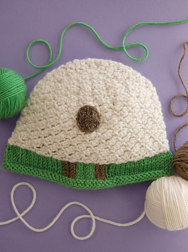 Ravelry: Sheep Hat pattern by Renee Lorion