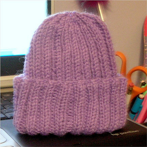Ravelry: Little Pull On Hat pattern by Carol Ann Dubrow