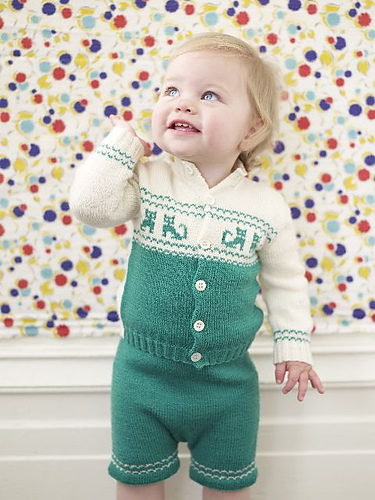 Ravelry: Felix Cardigan & Pants Set pattern by Kristen Rengren