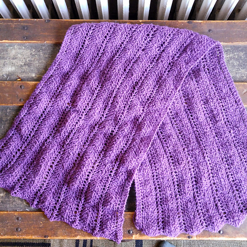 Ravelry: New Shell Scarf pattern by Mary Leask