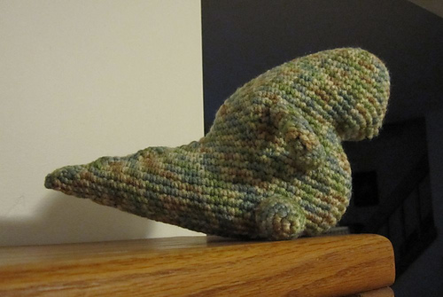 Ravelry: Grumpasaurus trogdoriensis pattern by Rebecca Weber