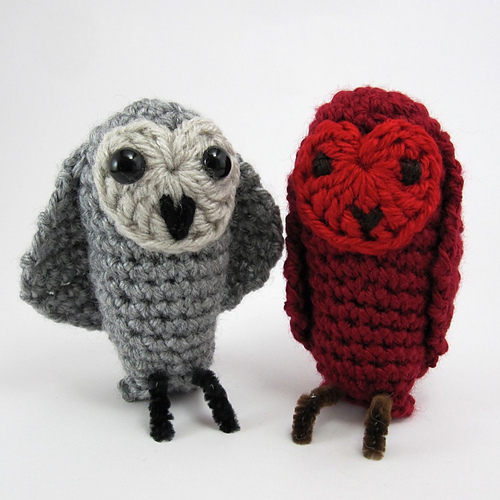 Ravelry: Barn Owl pattern by Rebecca Weber