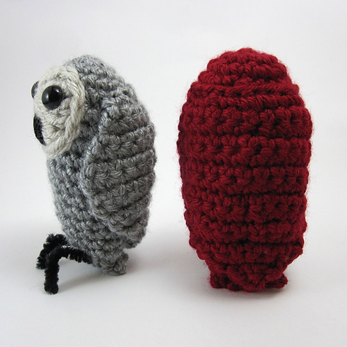 Ravelry: Barn Owl pattern by Rebecca Weber