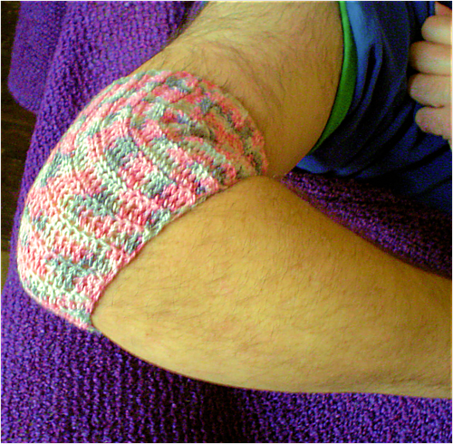 Ravelry: Crocheted PICC Cover pattern by WoolyUkulele