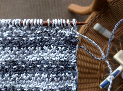Ravelry: Isle Royale Gray Wolf Scarf pattern by Rex Decker