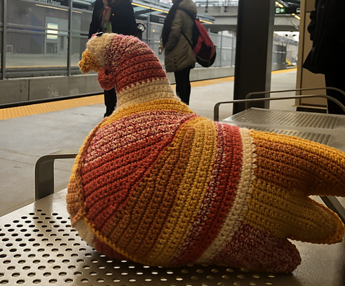 Ravelry: reyl's Emotional Support Chicken™ (Crochet)