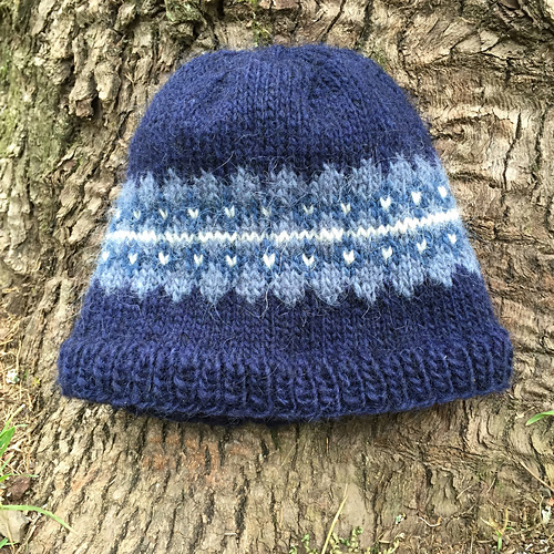 Ravelry: Quick Nordic hat pattern by Barbara Turnbull