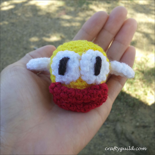 Ravelry: Flappy Bird pattern by Rhea Papellero