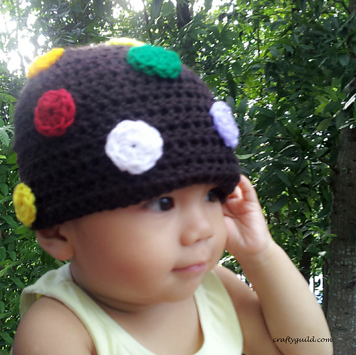 Ravelry: Candy Crush Color Bomb Hat pattern by Rhea Papellero