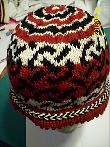 Ravelry: Chain Link hat pattern by Lisa Gayle