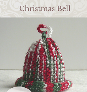 Ravelry: Knitted Christmas Bell pattern by Shana Rae