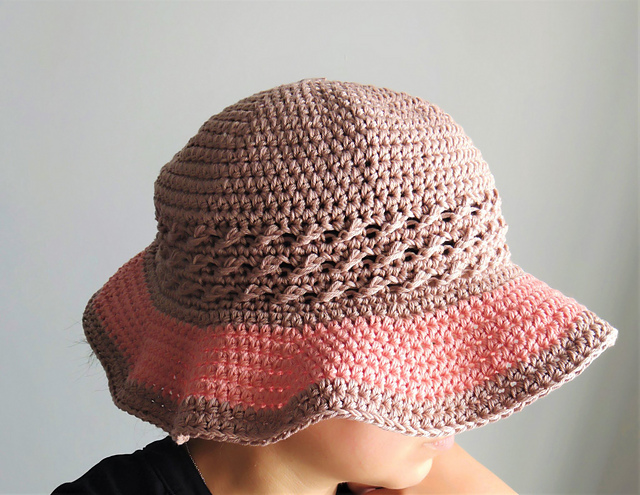 Ravelry: Beach hat pattern by Nadia ben F