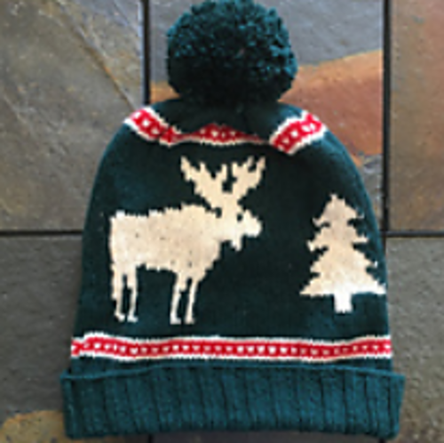 Ravelry: Christmas Moose Hat pattern by Kristi MacCready