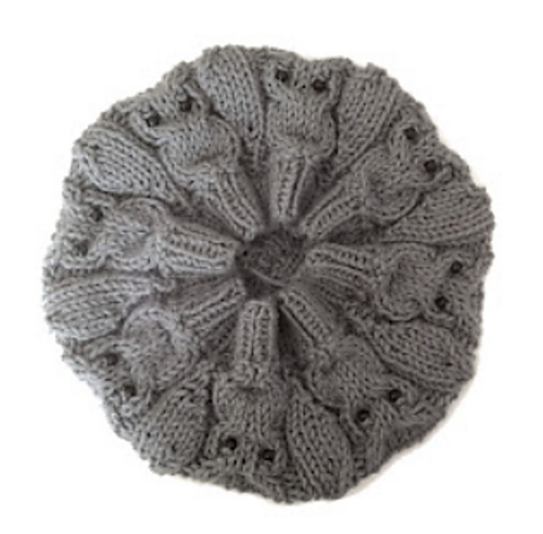 Ravelry: Owl Beret pattern by Octostag