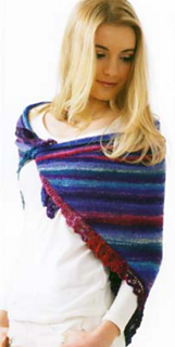 Ravelry: Design 25 Triangular Wrap pattern by Jenny Watson