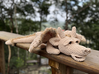 Ravelry: Lucky dragon pattern by Cozy Loop Crochet co.